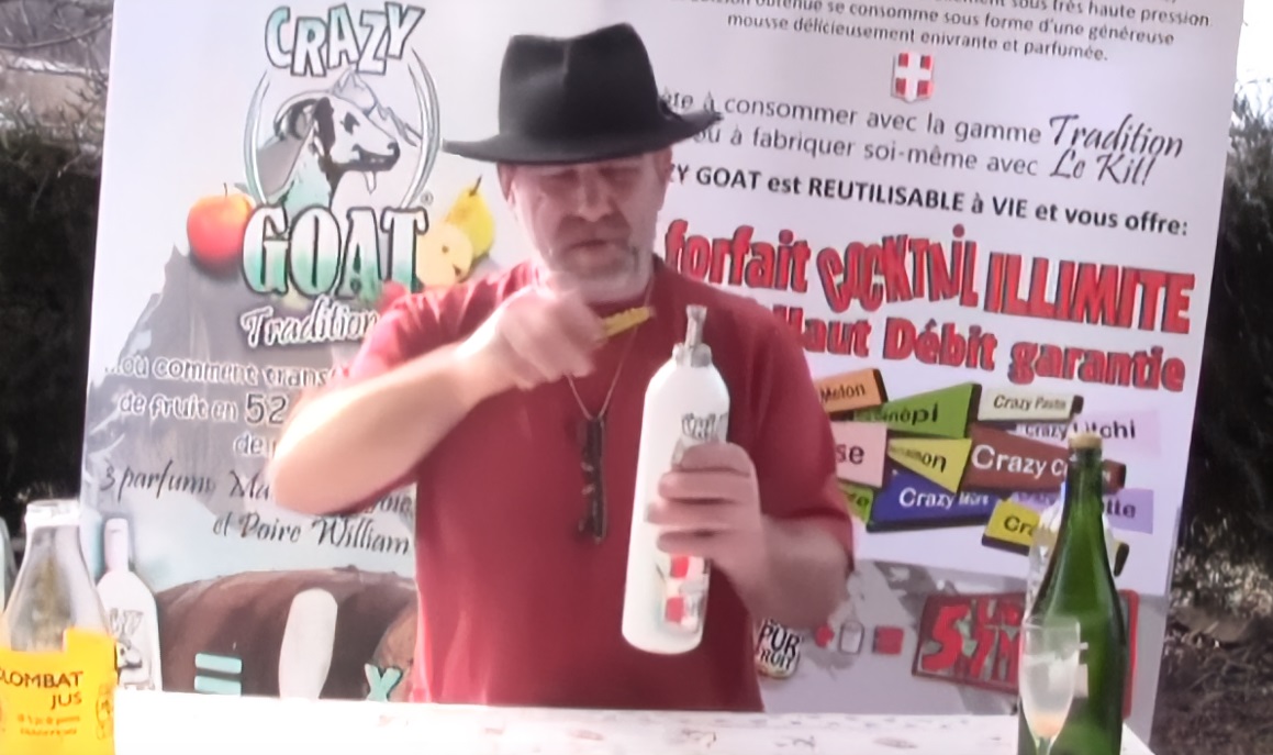 Recharger sa Crazy Goat - Crazy Goat